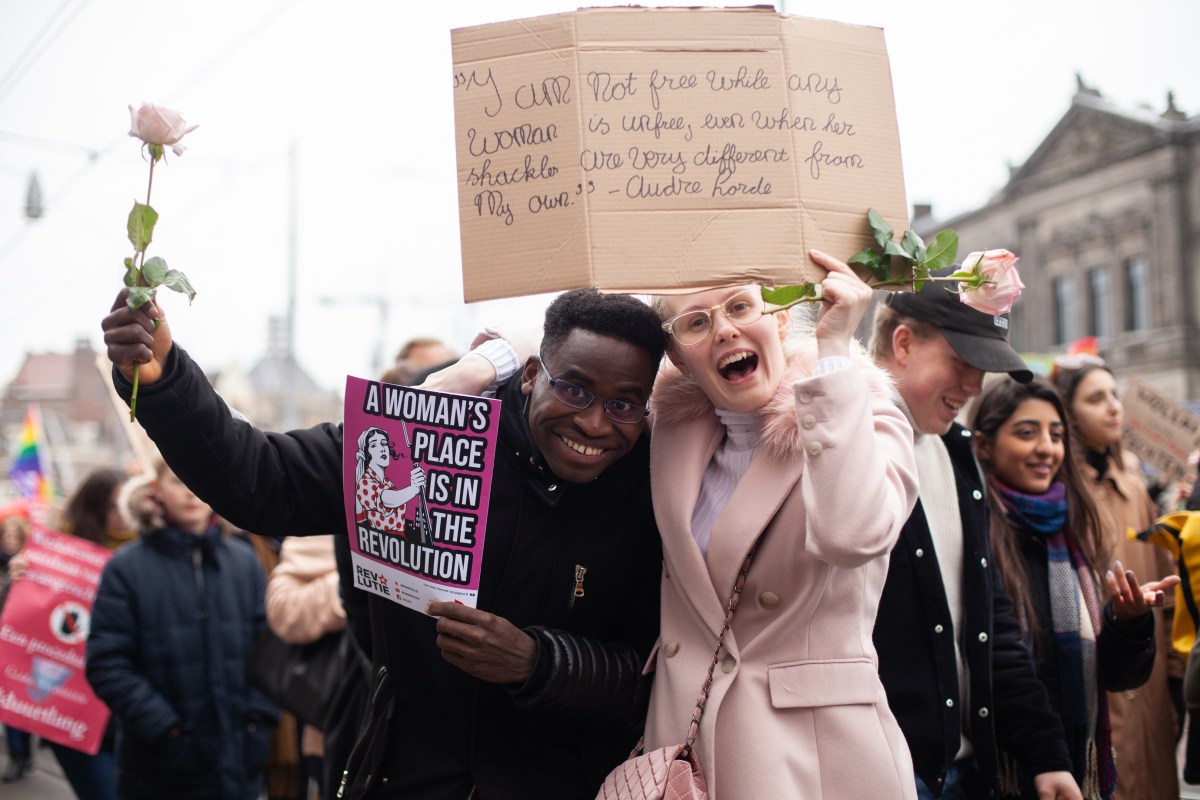 Women’s March Amsterdam 2019 – Elise Gherlan